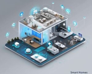 IoT Applications in Smart Homes – Infocherry