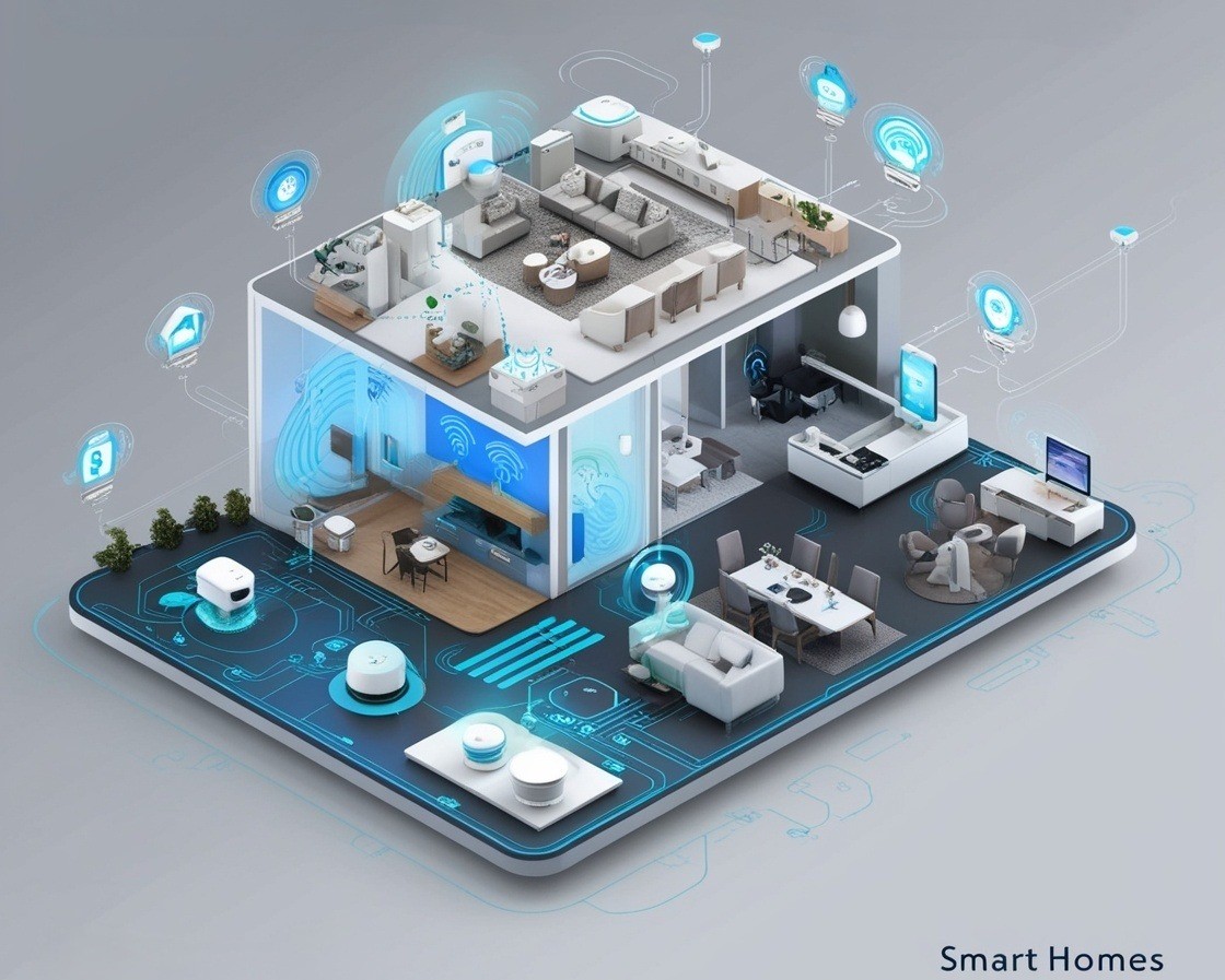 IoT Applications in Smart Homes – Infocherry
